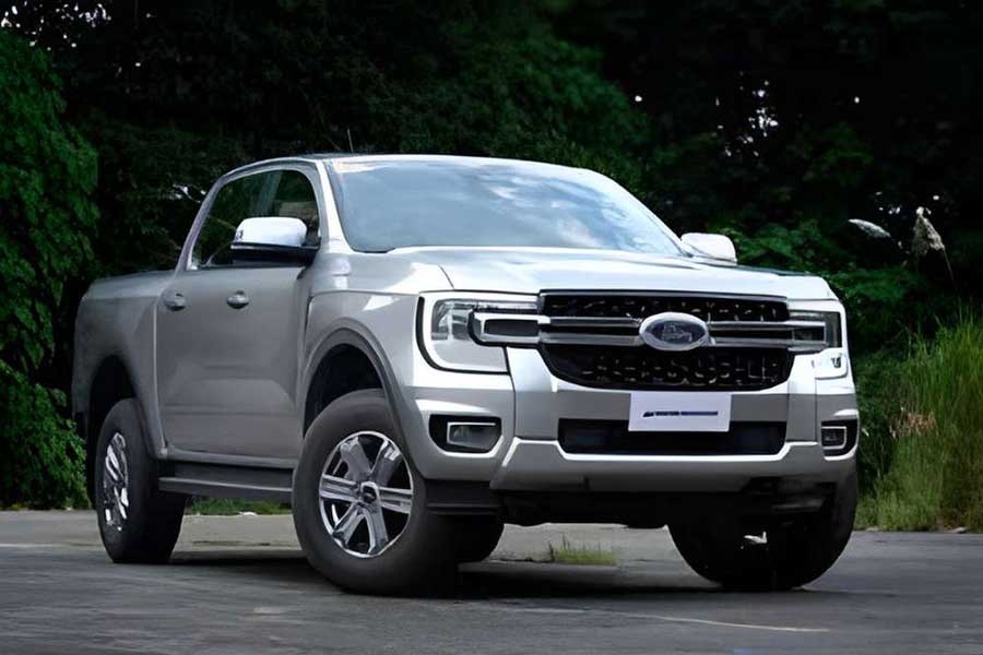 Ford Ranger - Motorcycle Rental Bohol