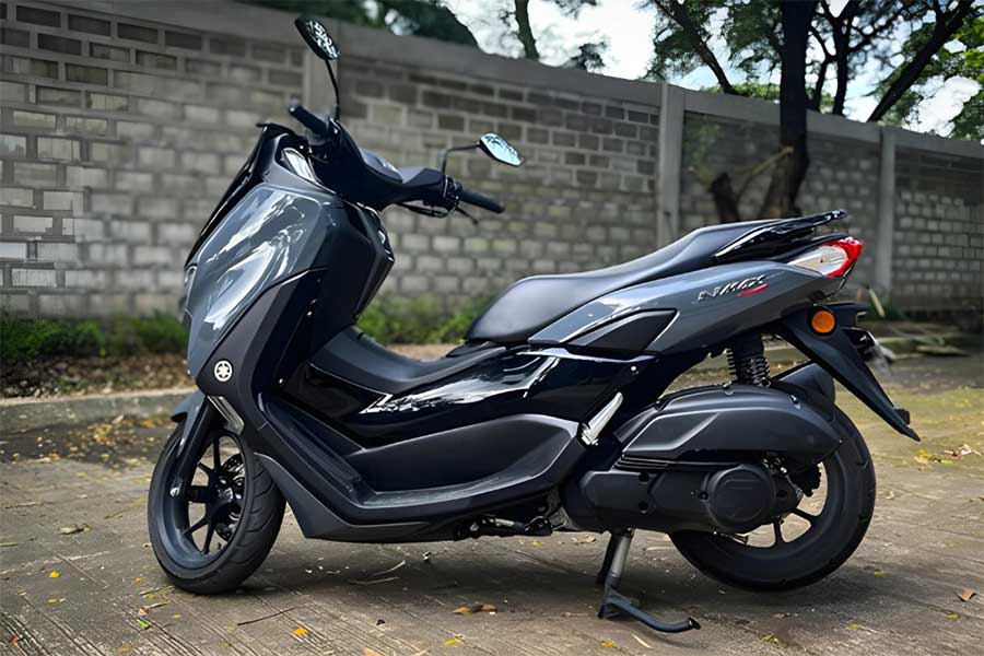 Yamaha NMAX 155 - Motorcycle Rental Bohol