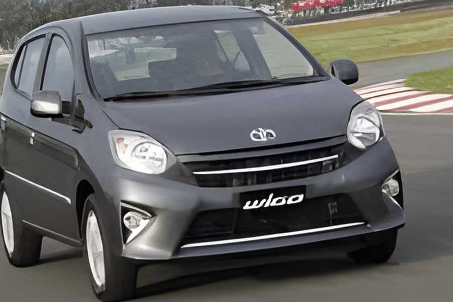 Toyota Wigo - Motorcycle Rental Bohol